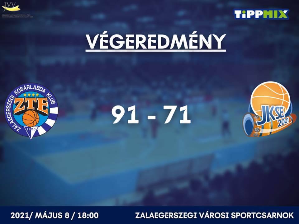 Vereség Zalaegerszegen - jkse.hu